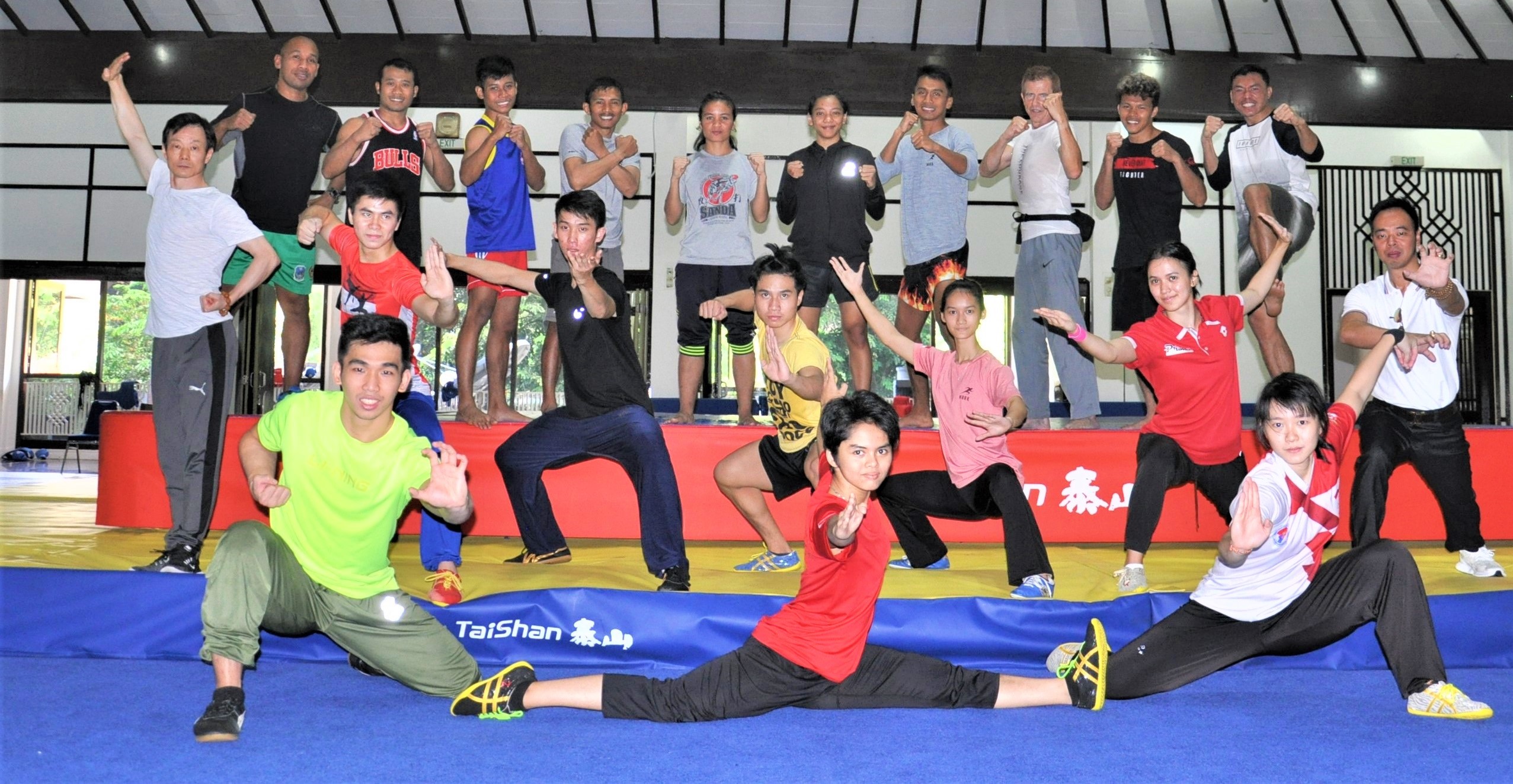 Silk Road Kung Fu Friendship Tour – Peace and love of the arts