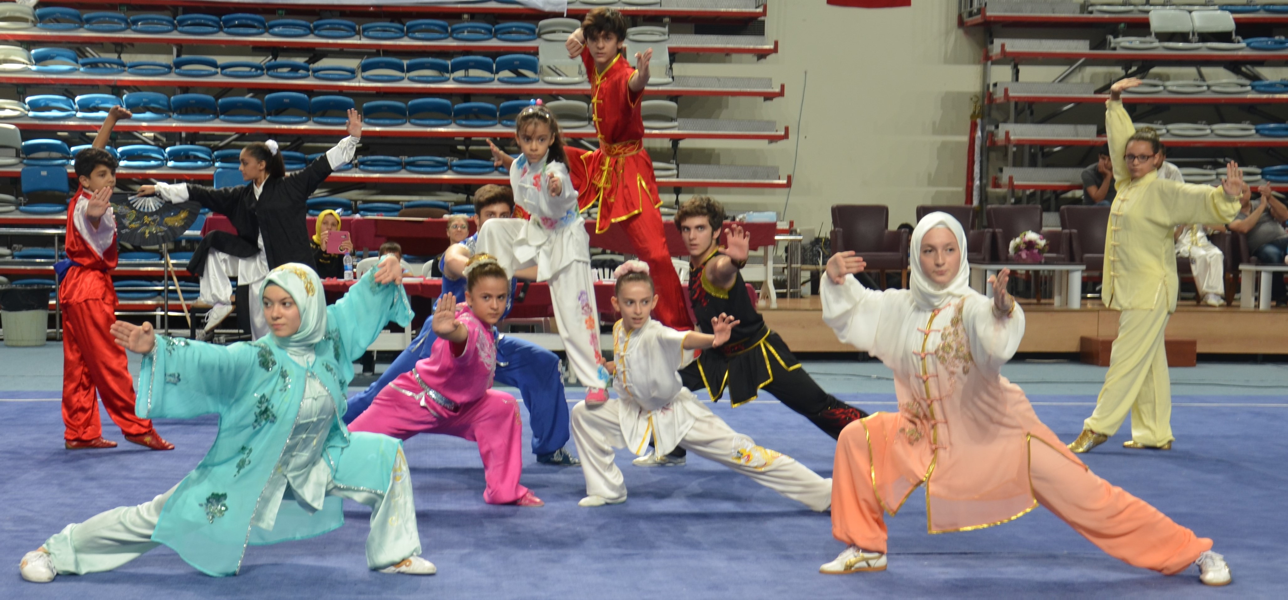 Silk Road Kung Fu Friendship Tour – Peace and love of the arts